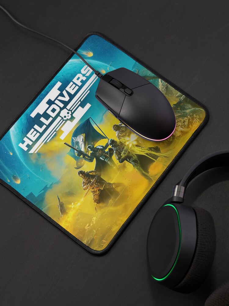 "HELLDIVERS 2, HELLDIVERS" Mouse Pad for Sale by hilda335 | Redbubble