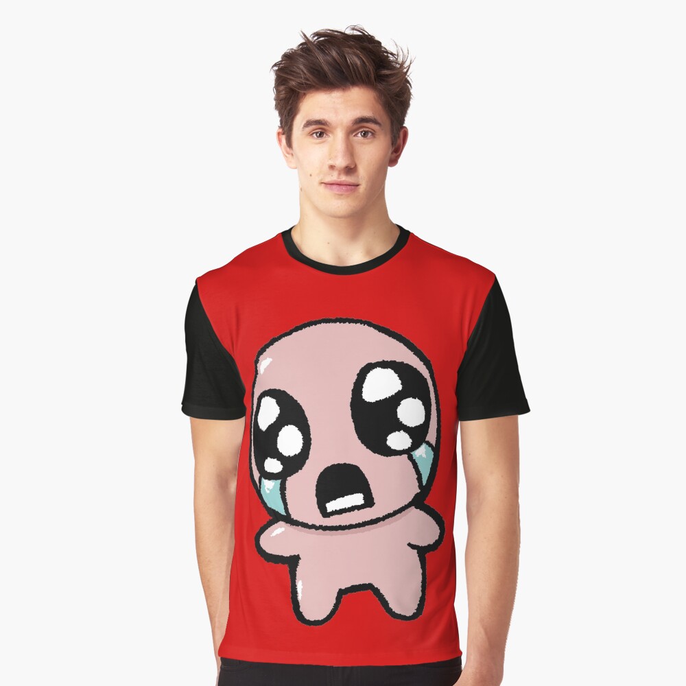 "Isaac from The Binding of Isaac" Sticker for Sale by kingalbatross ...
