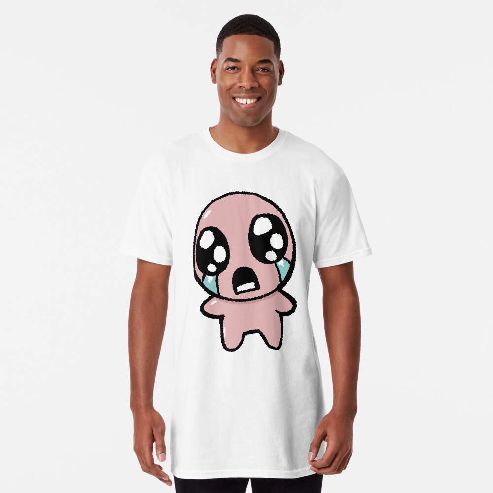 "Isaac from The Binding of Isaac" Sticker for Sale by kingalbatross ...