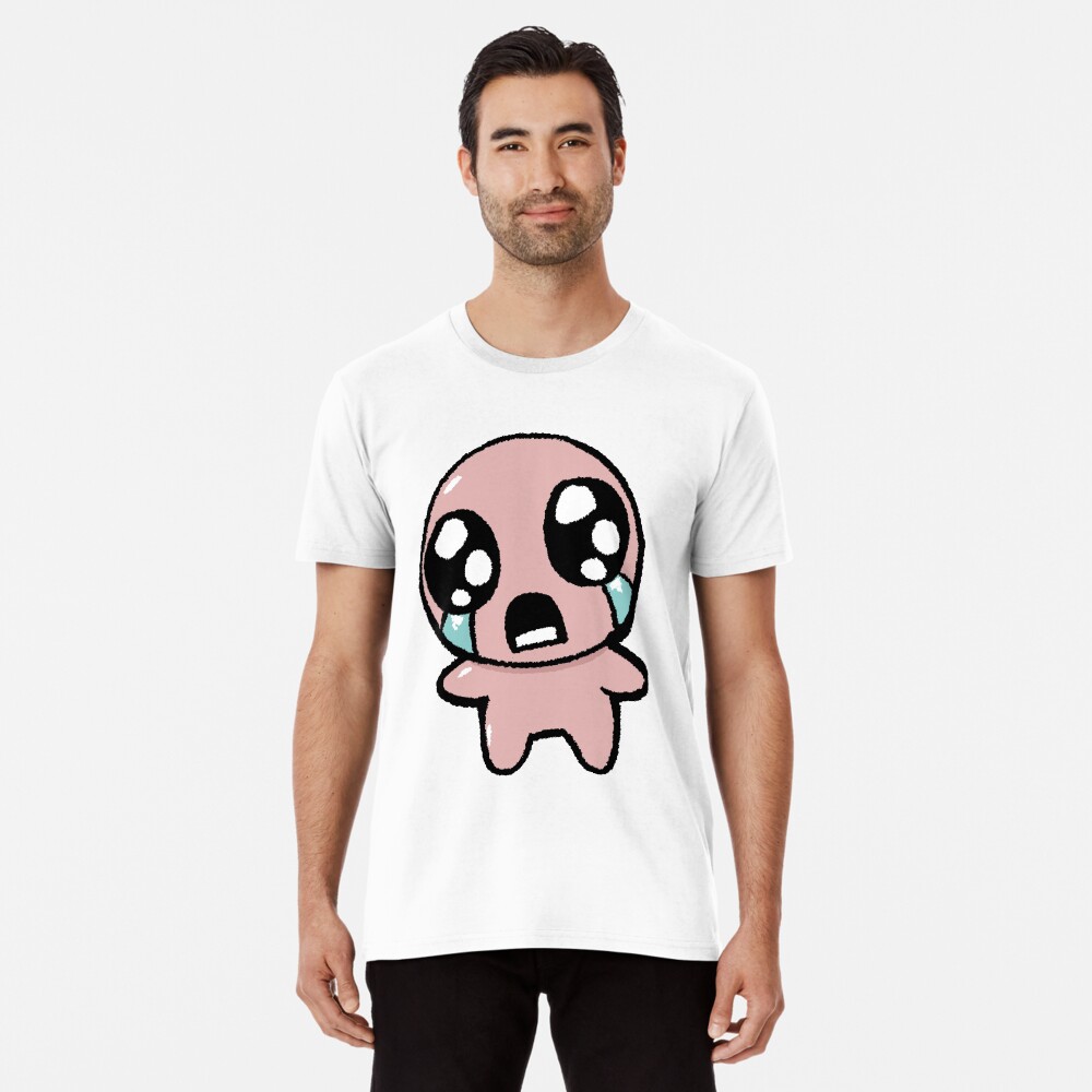 "Isaac from The Binding of Isaac" Sticker for Sale by kingalbatross ...