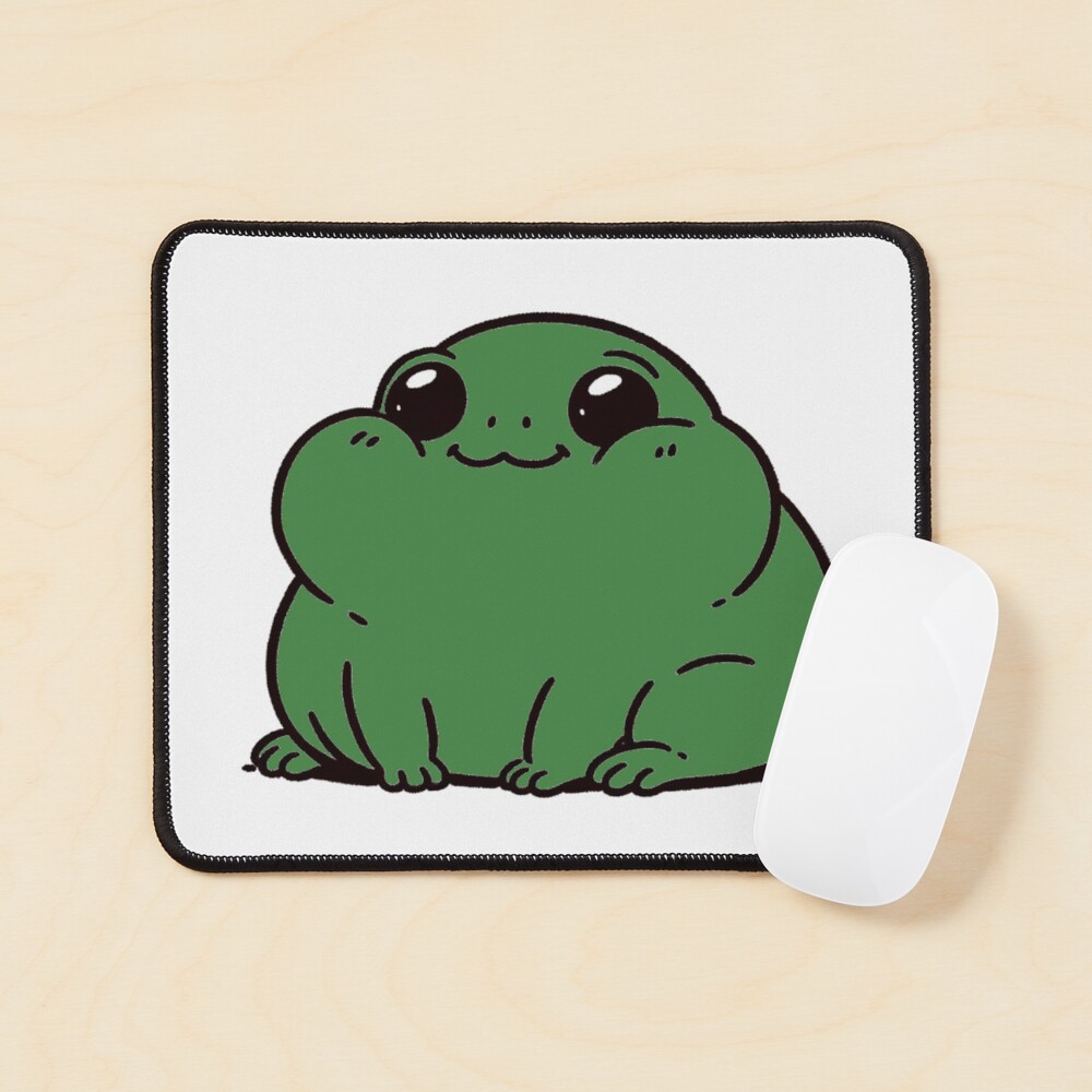 "Fat Frog" Sticker for Sale by YuckUncky | Redbubble