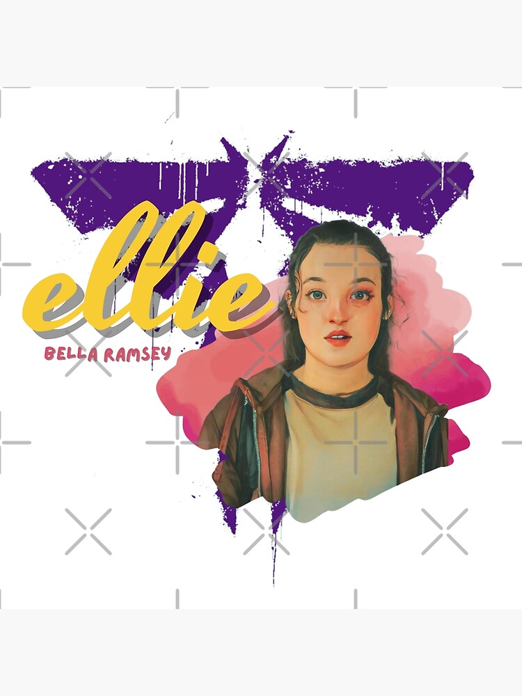 "the last of us tv series " TLOU " tshirt sticker etc. design by ...