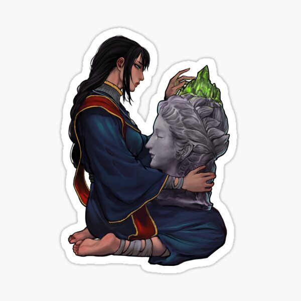 "Sellen" Sticker for Sale by aYaKi777 | Redbubble