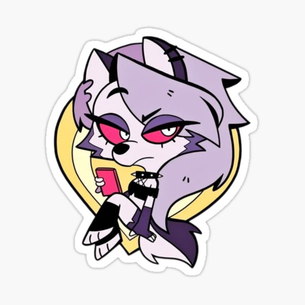 "Sticker love cutest Loona husk hazbin hotel" Sticker for Sale by ...