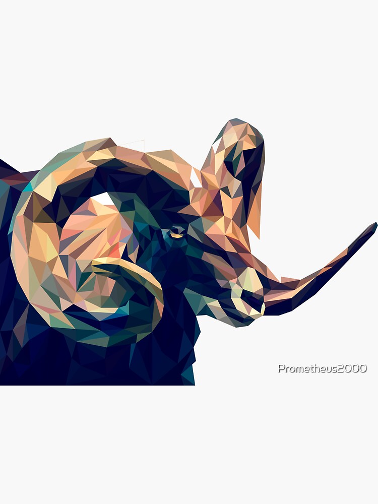 "billy Goat" Sticker for Sale by Prometheus2000 | Redbubble