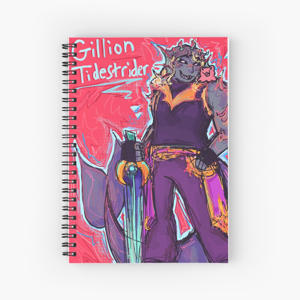 "Gillion Tidestrider jrwi" Sticker for Sale by seolar-sketches | Redbubble