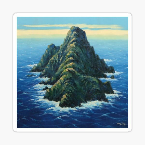 "Cartoon Dokdo" Sticker for Sale by BCDhoodies-tees | Redbubble