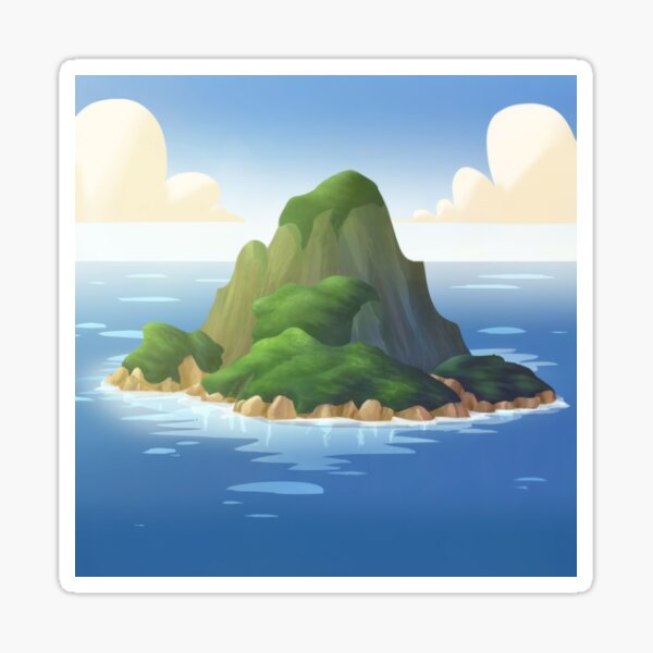 "Cartoon Dokdo" Sticker for Sale by BCD BRANDS | Redbubble