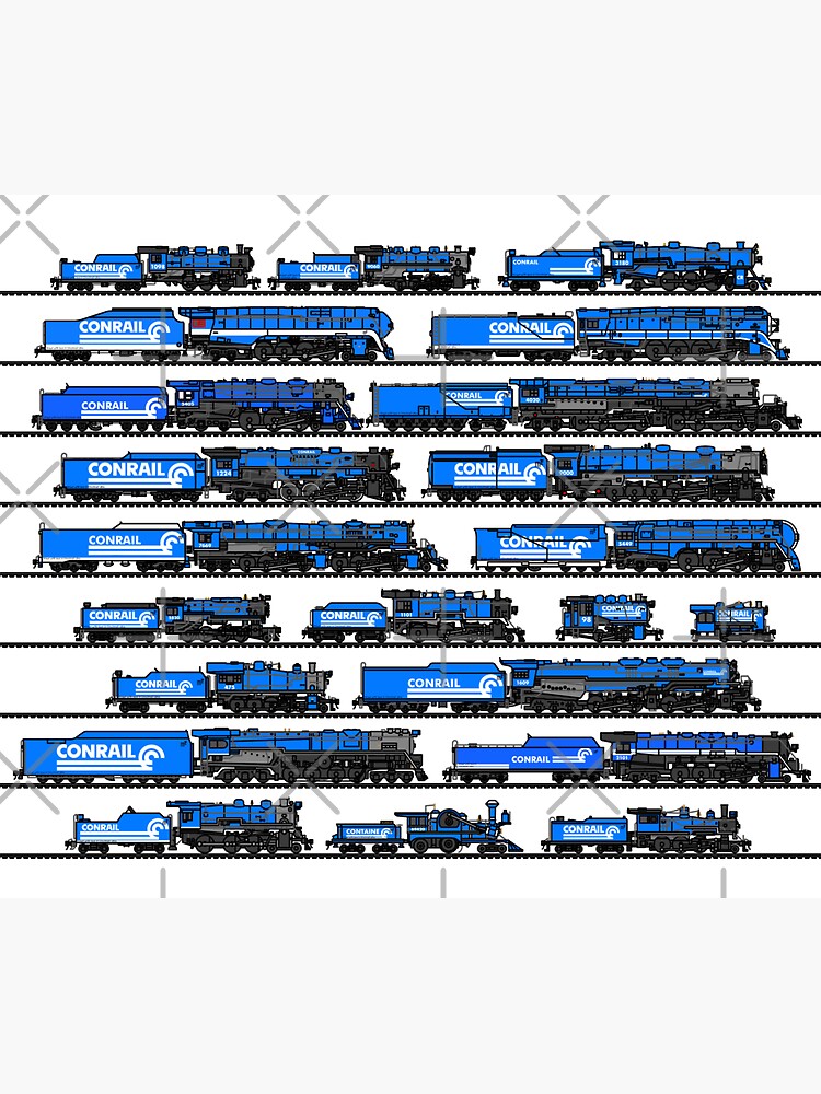 "The very accurate Conrail collection" Sticker for Sale by ...