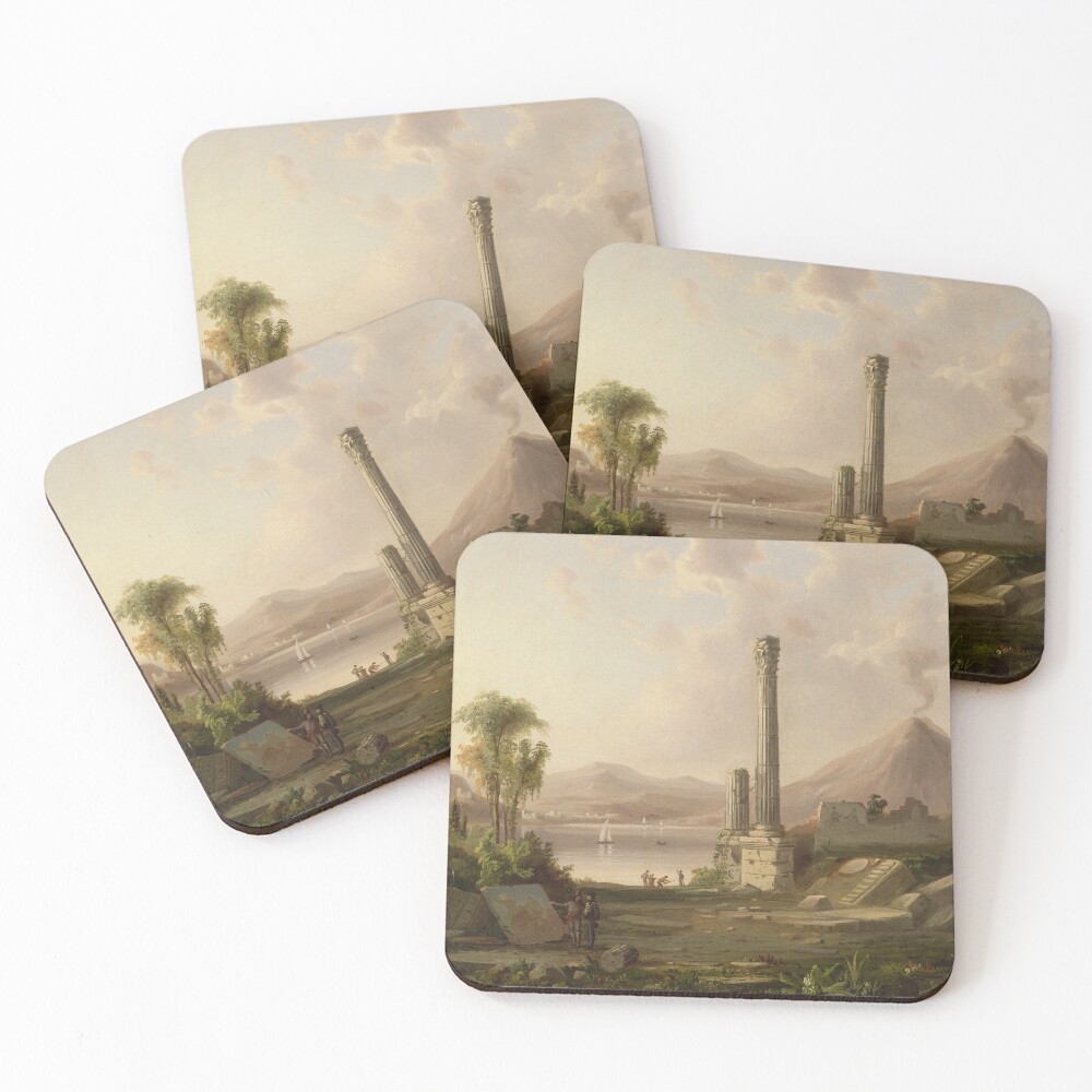 "Oldest Cities, Heritage Art, Pompeii " Sticker for Sale by ...