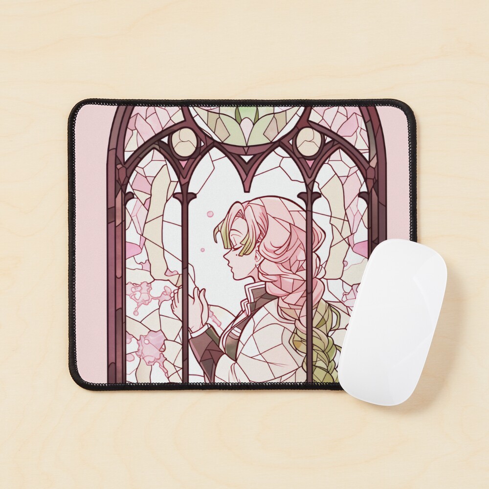 "Stained Glass Love Slayer" Poster for Sale by SchellStation | Redbubble