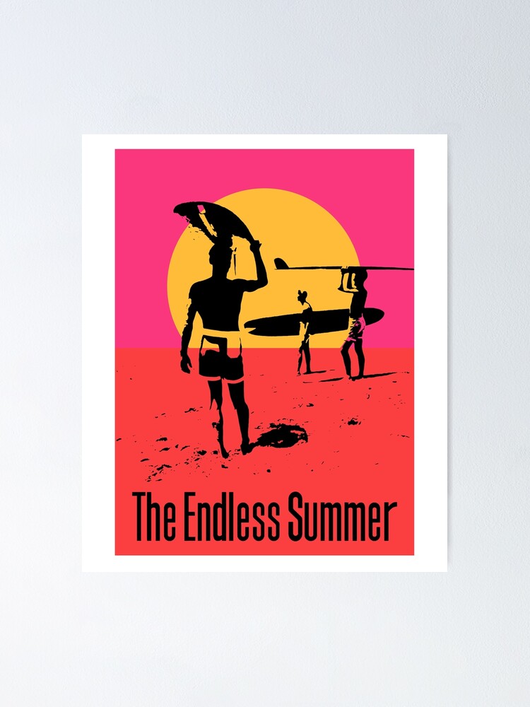 "The Endless Summer Classic Surf Movie Poster" Poster for Sale by ...