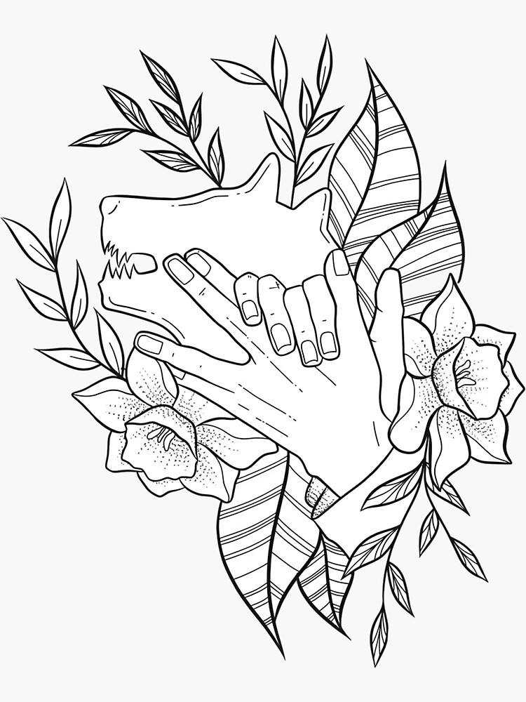 "Cursed hand sign" Sticker for Sale by G-Jo24 | Redbubble