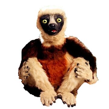 "Zaboomafoo" Sticker for Sale by littlehugo | Redbubble