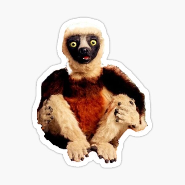 "Zaboomafoo" Sticker for Sale by littlehugo | Redbubble