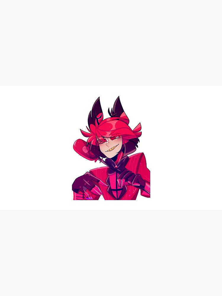 Alastor Hazbin Hotel Transparent