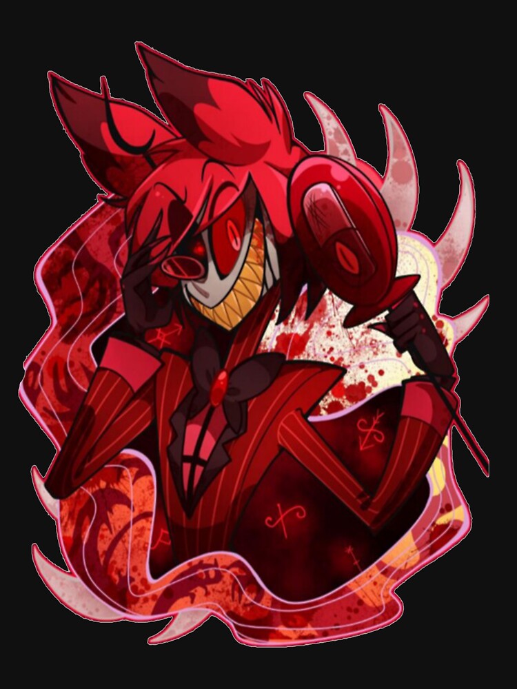 Alastor Hazbin Hotel Sweatshirt, Hazbin Hotel Movie Fan Gift sold by ...