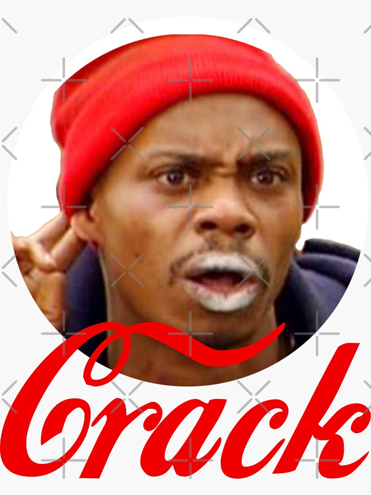 "Crack! " Sticker for Sale by Primotees | Redbubble