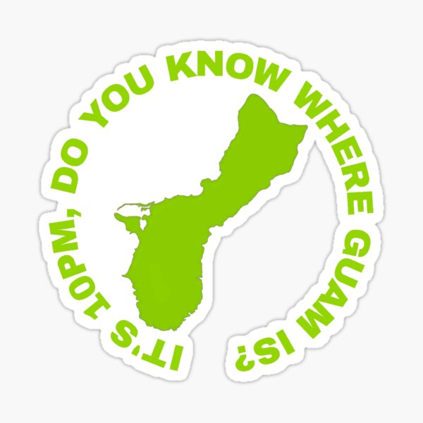 Guam Merch & Gifts for Sale | Redbubble