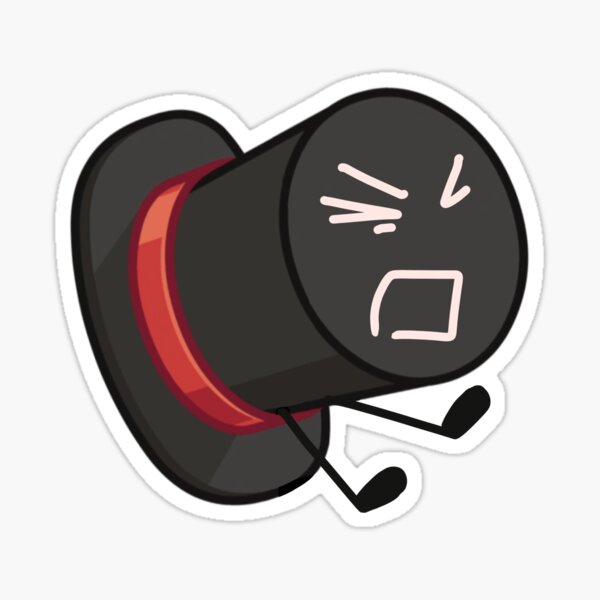"Tophat : ANGRY" Sticker for Sale by CALAMITYCOVE | Redbubble
