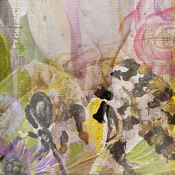 "Bee Elemental" Sticker for Sale by CHENOARTWORKS | Redbubble