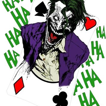 "JOKER" Sticker for Sale by NixTap | Redbubble