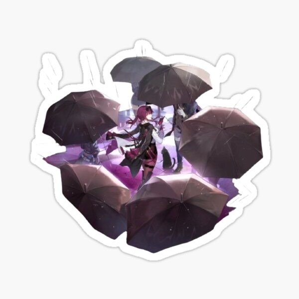 "Kafka Banner Art - Honkai Star Rail" Sticker for Sale by TheChipQueen ...