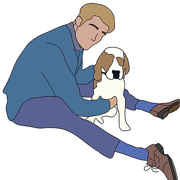 "Henry and David RWRB sticker" Sticker for Sale by katherin m | Redbubble