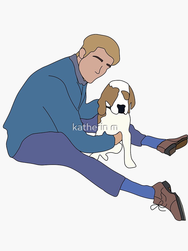 "Henry and David RWRB sticker" Sticker for Sale by katherin m | Redbubble