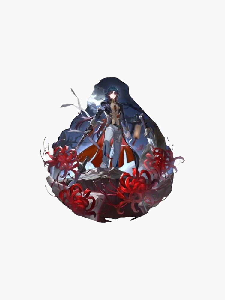 "Blade Banner Art - Honkai Star Rail" Sticker for Sale by TheChipQueen ...