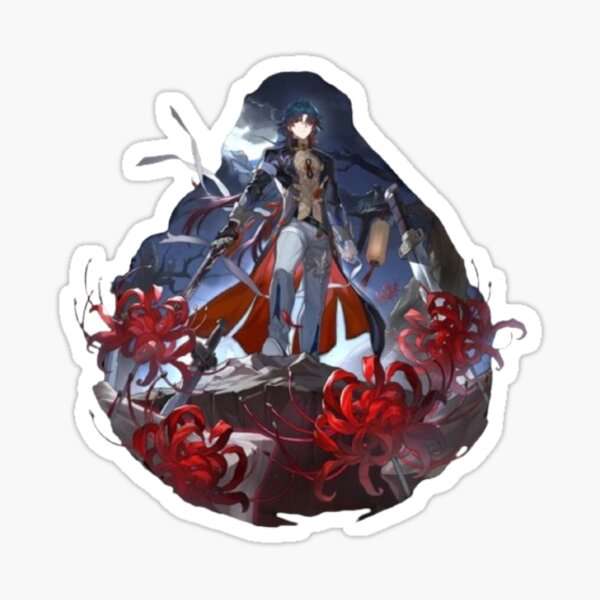 "Blade Banner Art - Honkai Star Rail" Sticker for Sale by TheChipQueen ...
