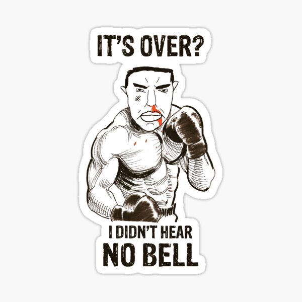 "Inspiration Classroom Boxing Chud Poster" Sticker for Sale by ...