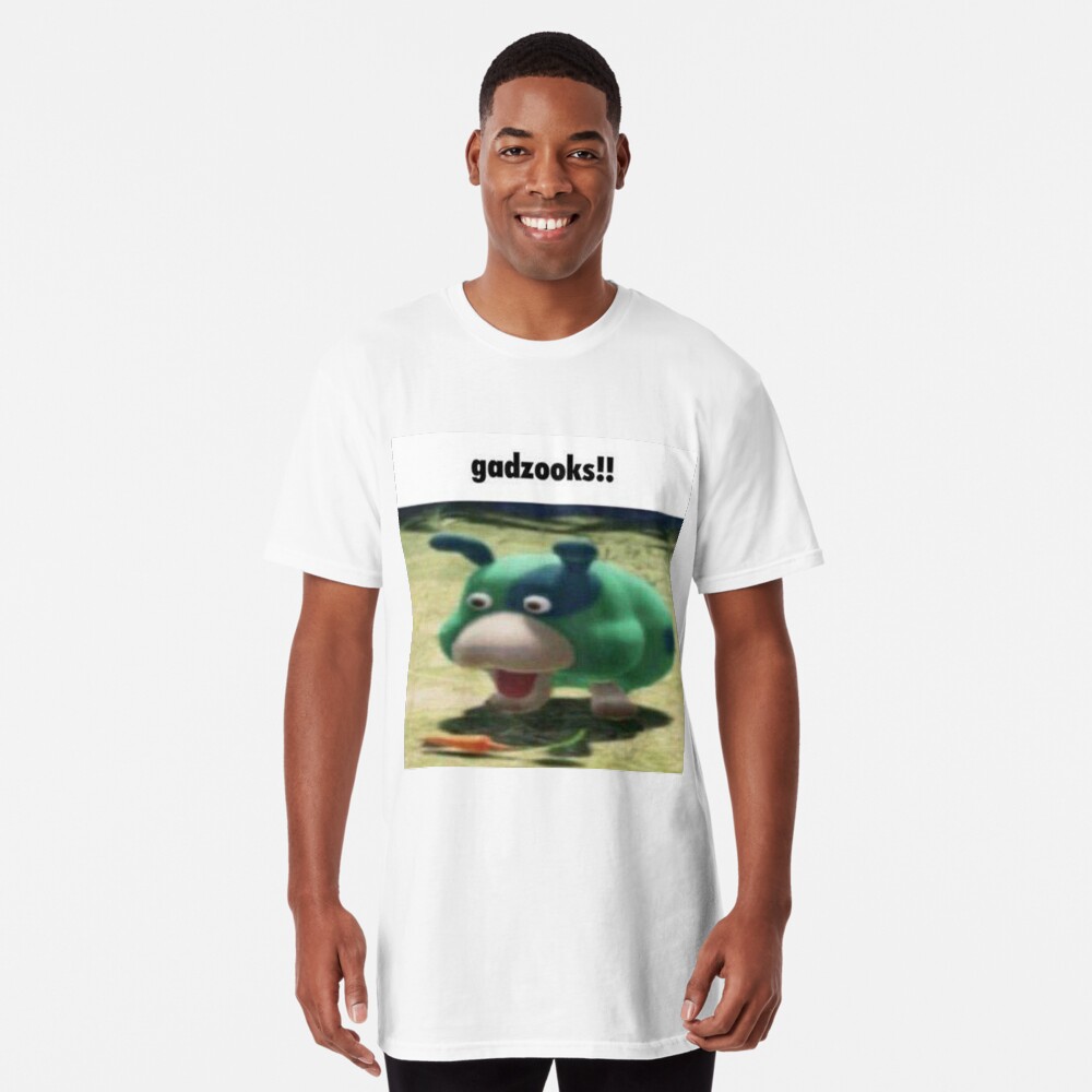 "Gadzooks" Sticker for Sale by GeekChicThreads | Redbubble