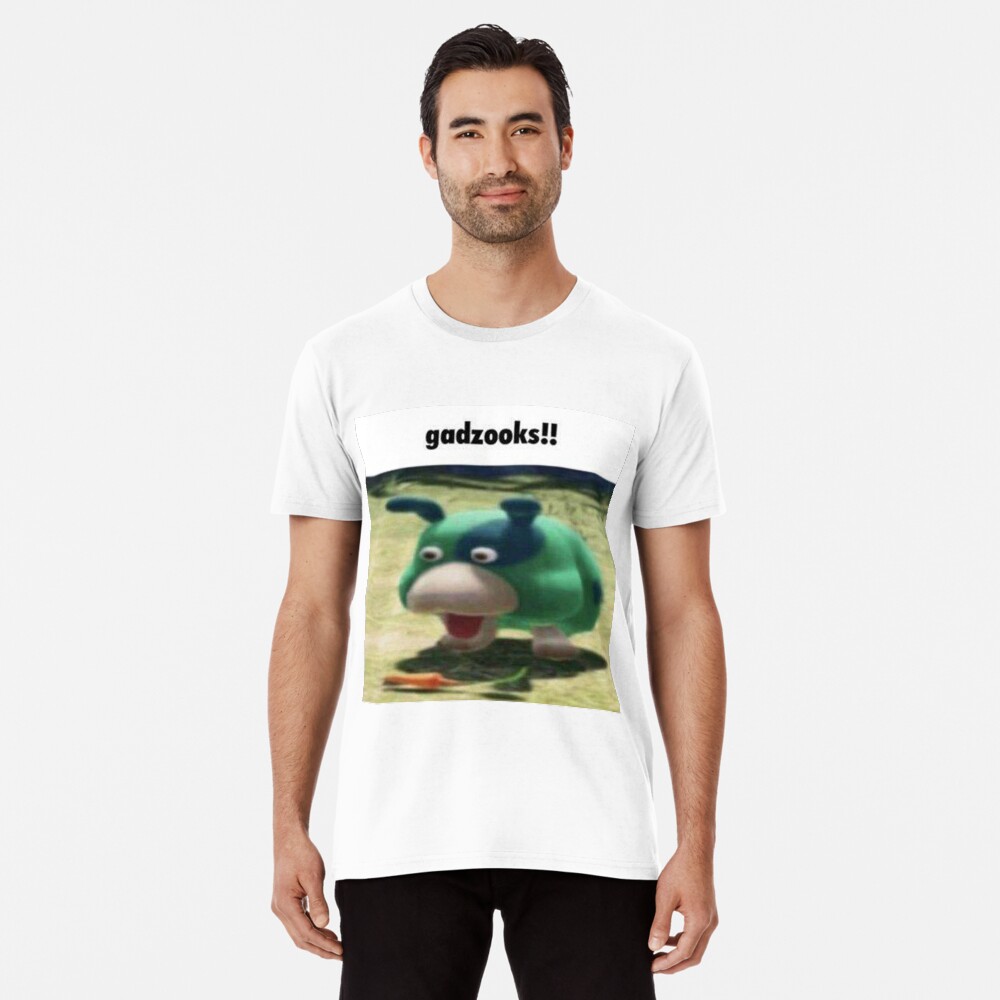 "Gadzooks" Sticker for Sale by GeekChicThreads | Redbubble