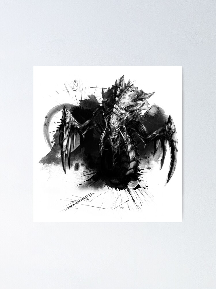 "Leviathan" Poster by Bandit-Tech | Redbubble