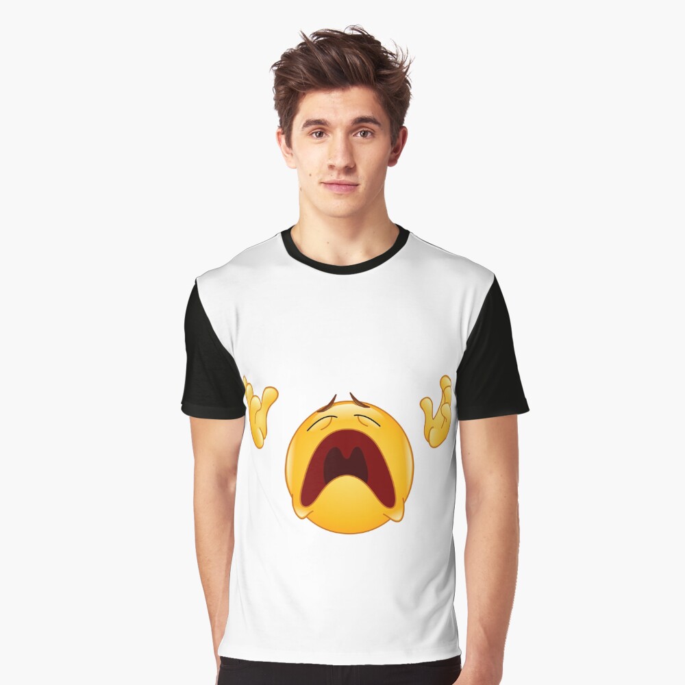 "Why God Why Emoticon" Poster for Sale by Yael Weiss | Redbubble