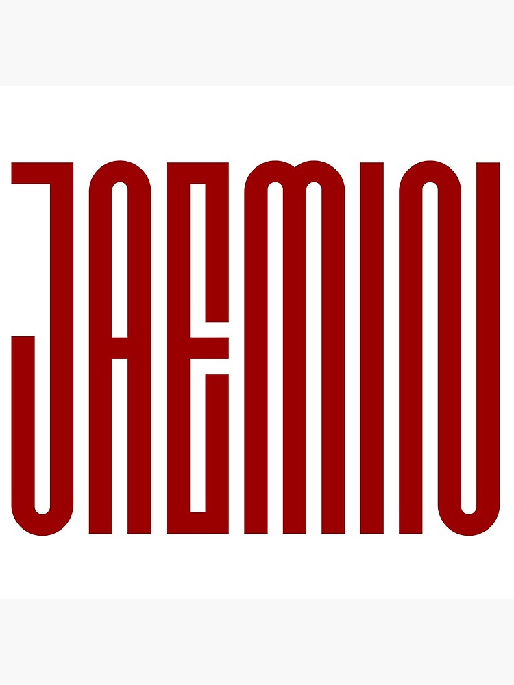 "NCT Kpop Jaemin Logo" Art Print by bloomamethyst | Redbubble