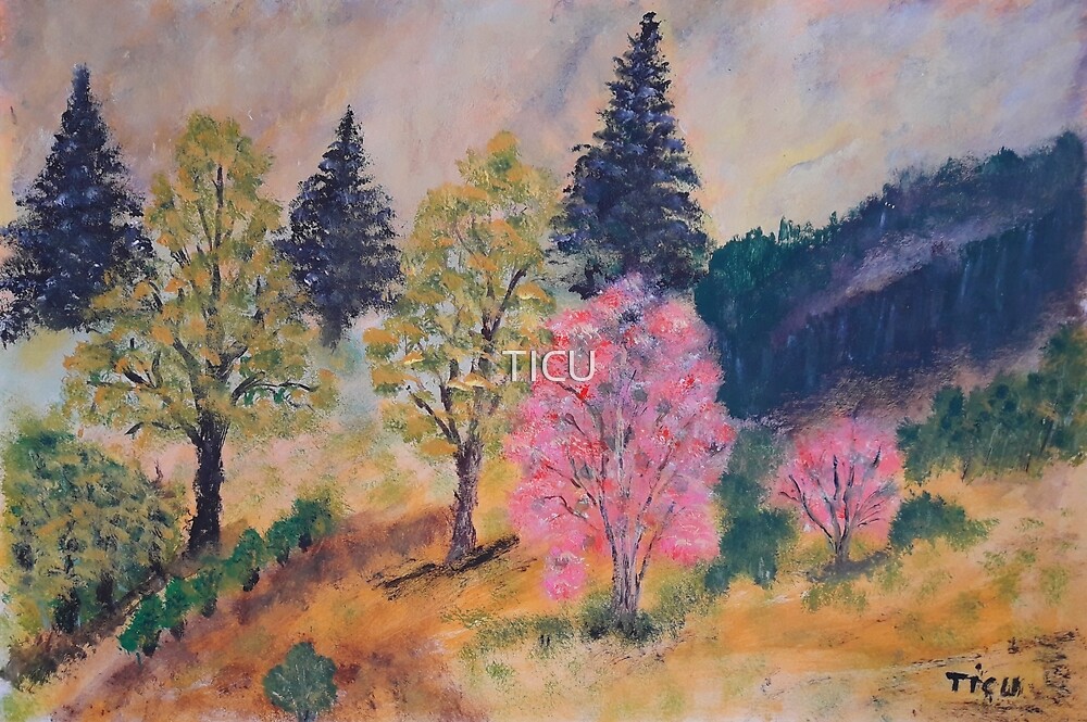 "Warm colors of nature" by TICU | Redbubble