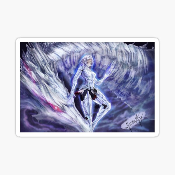 "Varay aurae Beginning After The End ´tbate´ fanart by NoomuAz" Sticker ...