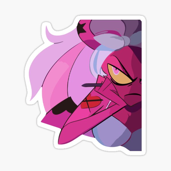 "hazbin hotel Verosika Mayday" Sticker for Sale by Dark-Side-Shop ...
