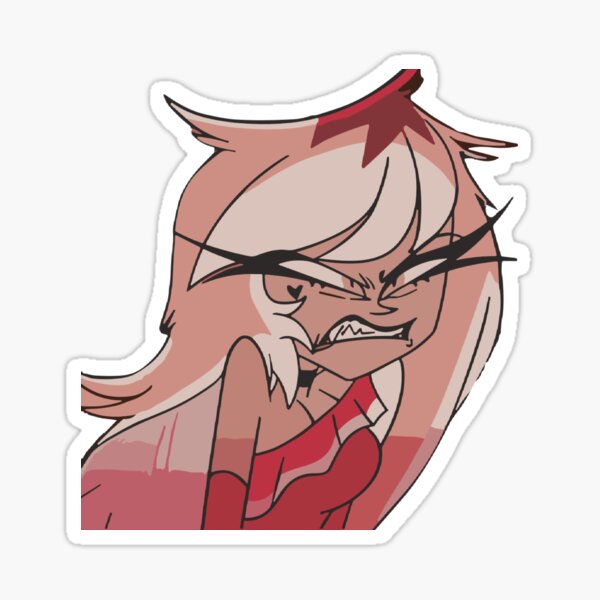 "hazbin hotel Verosika Mayday" Sticker for Sale by Dark-Side-Shop ...