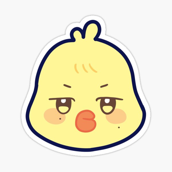 "ATEEZ (ANITEEZ) Mingi’s Character bbyongMING" Sticker for Sale by ...