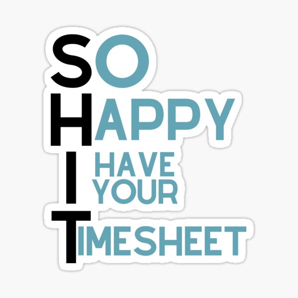 Timesheet Merch & Gifts for Sale | Redbubble