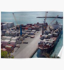 Cargo Ship Posters | Redbubble