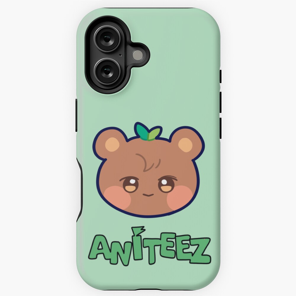 "ATEEZ (ANITEEZ) Jongho’s Character JJONGbear" Sticker for Sale by ...