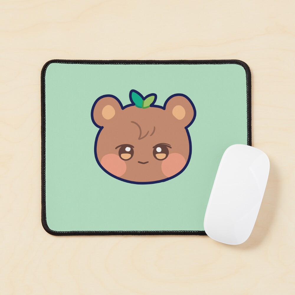 "ATEEZ (ANITEEZ) Jongho’s Character JJONGbear" Sticker for Sale by ...