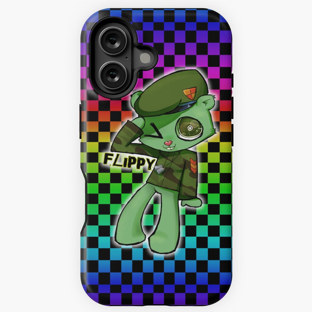 "Happy Tree Friends Flippy chibi sticker" Sticker for Sale by Darkita11 ...