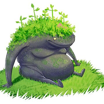 "Resting Goobbue" Sticker for Sale by Addy Battistone | Redbubble