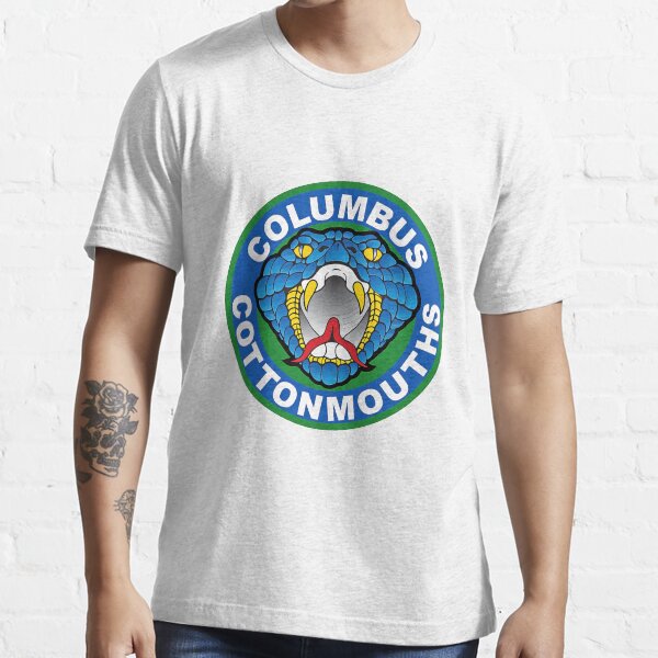 "Columbus Cottonmouths (2)" T-shirt for Sale by emircreat | Redbubble ...