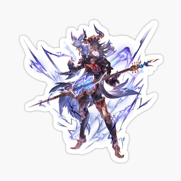 "Granblue Fantasy Versus Baal SSR" Sticker for Sale by agustinrb ...